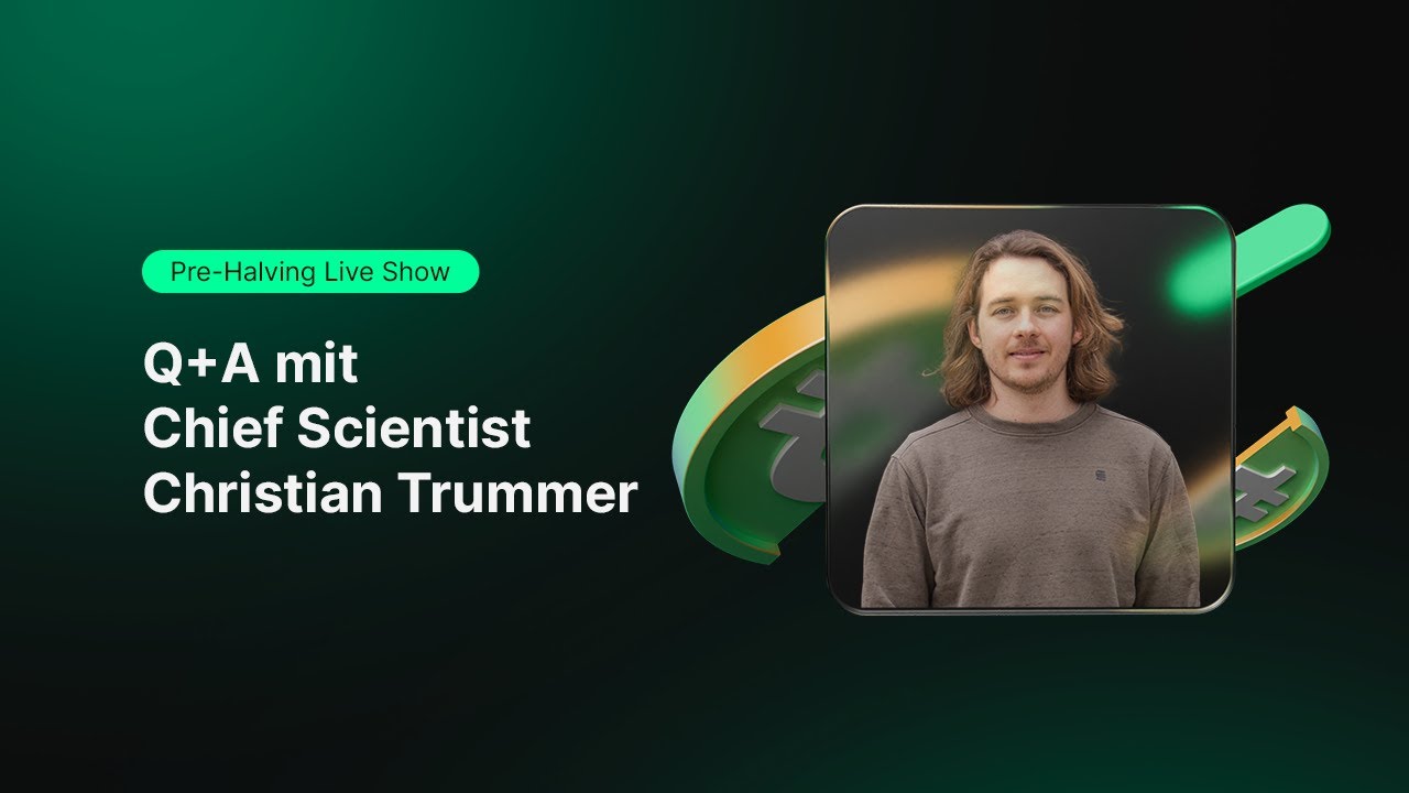 Interview mit Christian Trummer - Pre-Halving Live Show Highlights ...