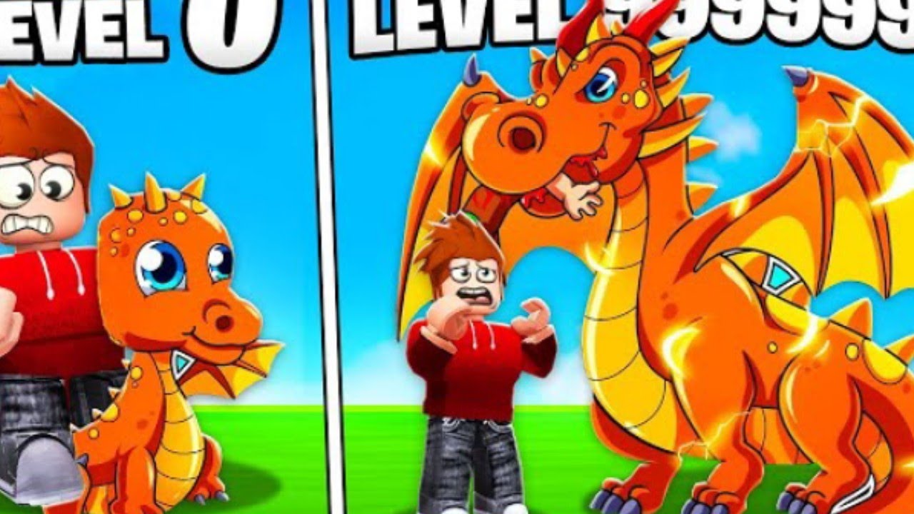 My Dragon Evolve in Roblox | Dragon Tycoon | With my brother @Dragon ...