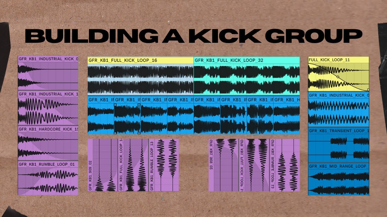 How Many Layers In A Kick Group? The Kick Builder....... - YouTube