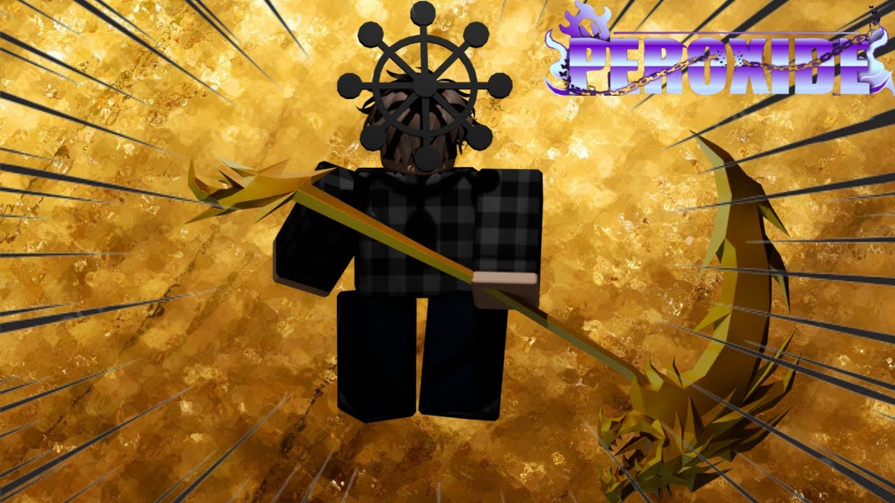 THE SHATTERING MIDAS BUILD | PEROXIDE [ROBLOX] - YouTube