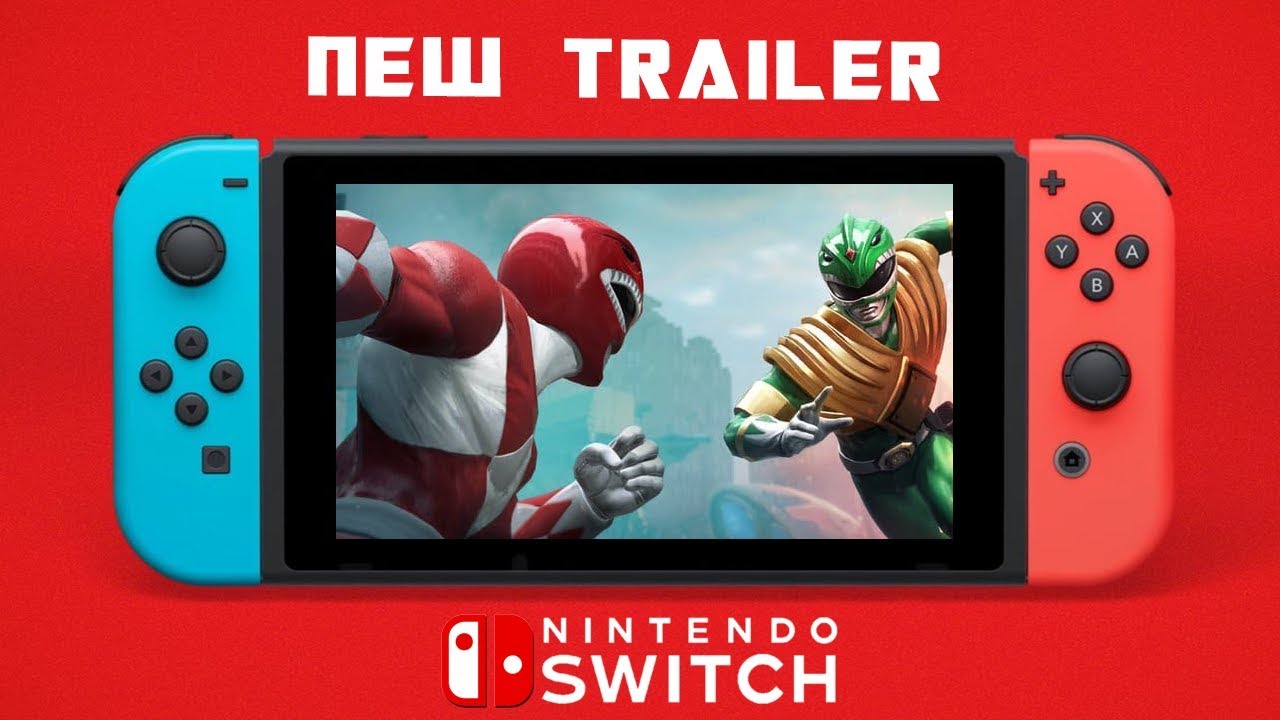 Power Rangers Battle for the Grid - Confirmado para Nintendo Switch HD ...