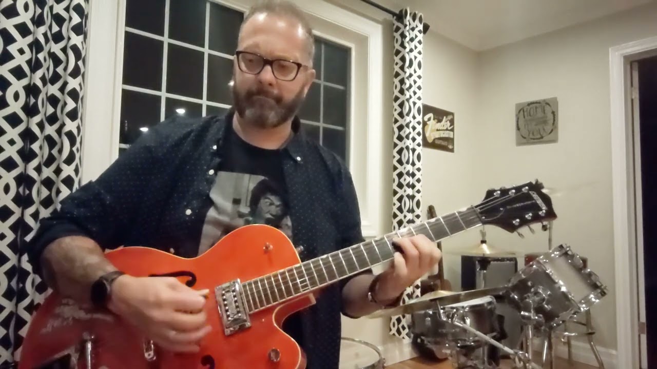 mediocre cover Band Guitar Guy (Bill Haley and the Comets, Rock around ...