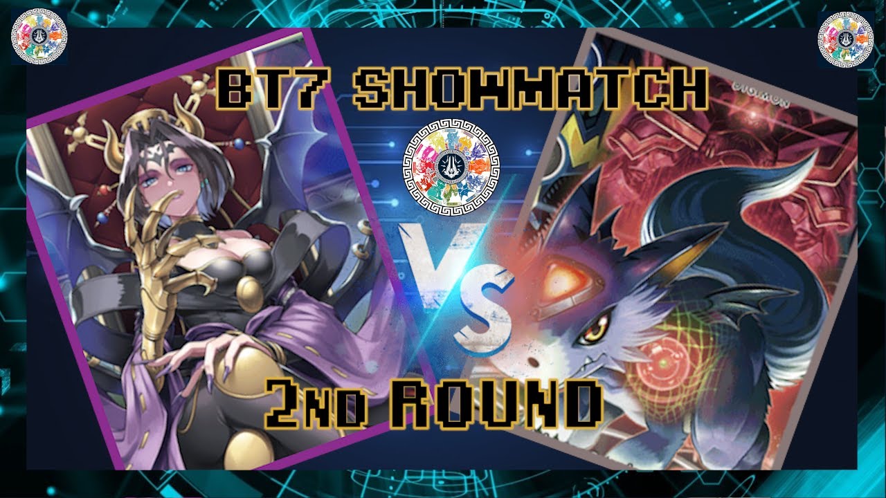 [BT7] Lilithmon Loop VS X - Antibody B03 | BT7 SHOWDOWN | Digimon TCG ...