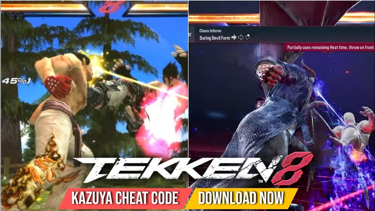 [DOWNLOAD NOW] Tekken 8 Kazuya Mishima Cheat Code For PSP | Tekken 8 ...