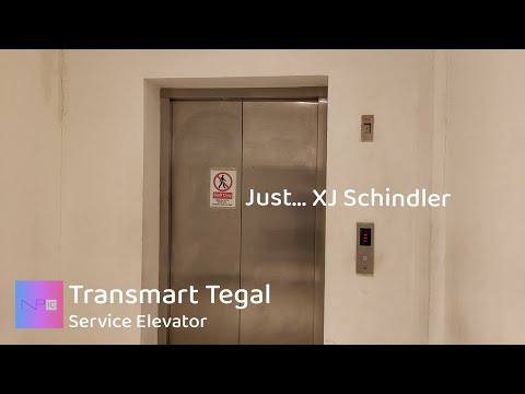 XJ Schindler Traction Freight Elevator - Transmart Tegal, Central Java ...