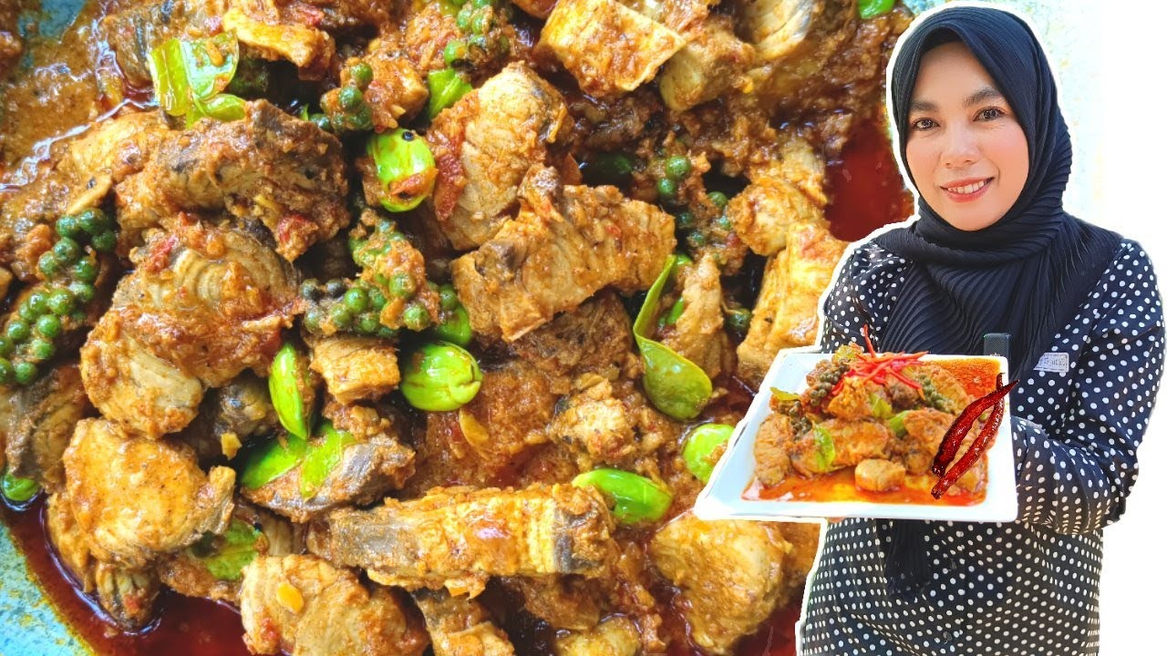 Buat phat phet ikan suji campur petai sedap pula laaa#makanan selatan ...