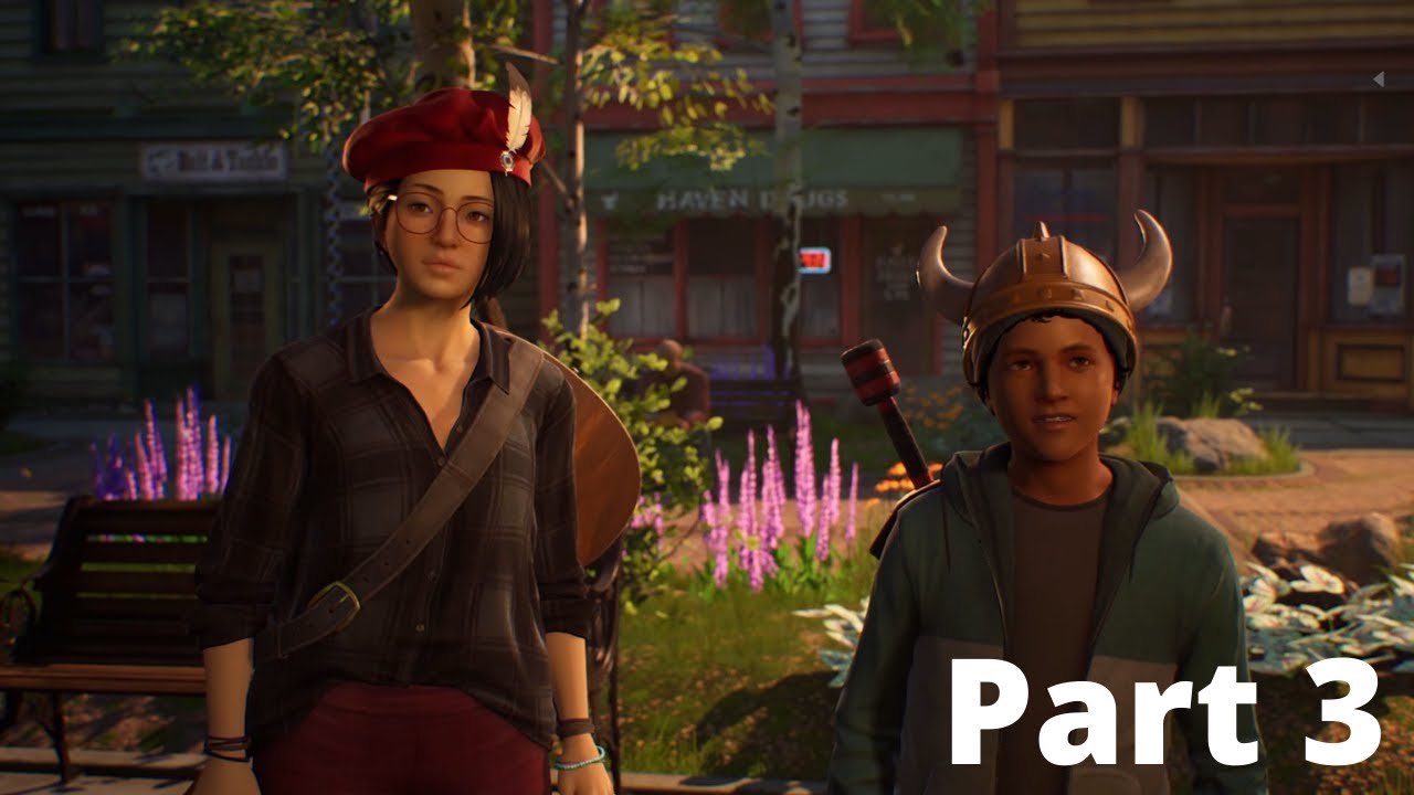 PLAYING AN RPG IRL!! | Life is Strange True Colors (Part 3) - YouTube