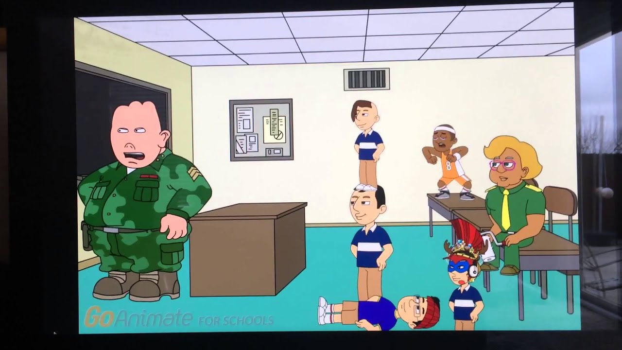 Notsmirks goanimate school for the loud! - YouTube