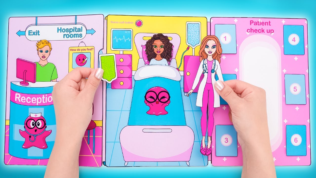 LIVE: Craft Time with Slick Slime Sam! Make Paper Houses, Dolls ...