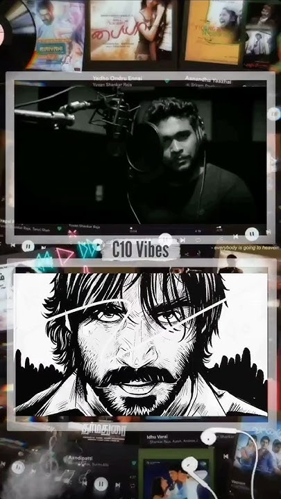 Oru Naalil | DJ C10 | Pudhupettai | Yuvan Shankar Raja | Dhanush | Na Muthukumar | Selvaraghavan ...