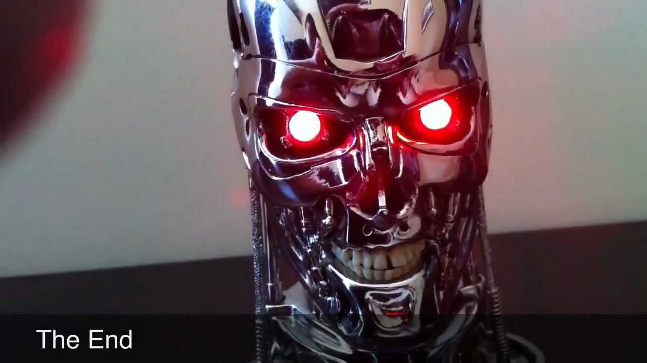 T-800 Endoskull 12 from HCGTOYNAMI (Clean Version) - YouTube