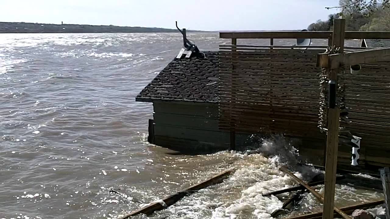 Decks awash - YouTube