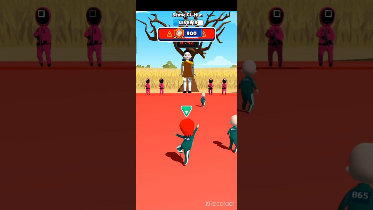 Squid Game 2021 : Gameplaywalkthrough All Lavels ( ios, Android) ##18 ...