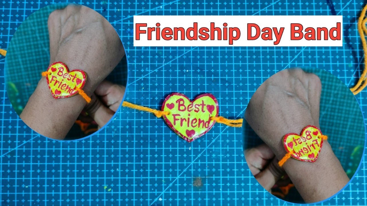 How to Make a Simple and Beautiful Friendship Band at Home | # ...