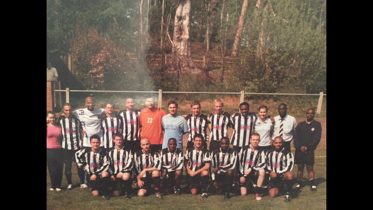 Brimsdown rovers fc ,some 2006 - 2007 season highlights - YouTube