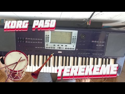 Terekeme - Agasintez Korg pa50 kam_il set 4v
