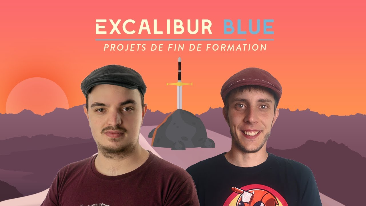 La promo Excalibur Blue vous présente ses projets ! - YouTube