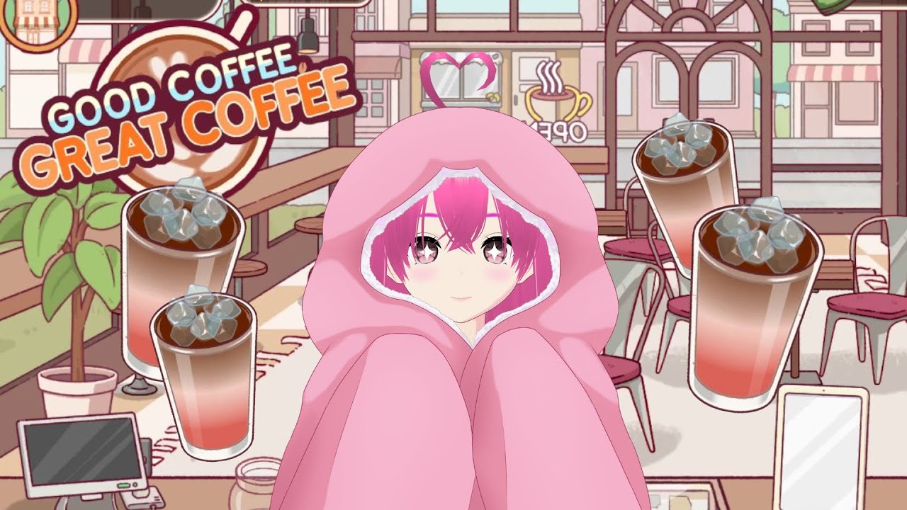 Il caffèlatte ROSA-GOOD COFFEE GREAT COFFEE ( VTUBER ITA ) - YouTube