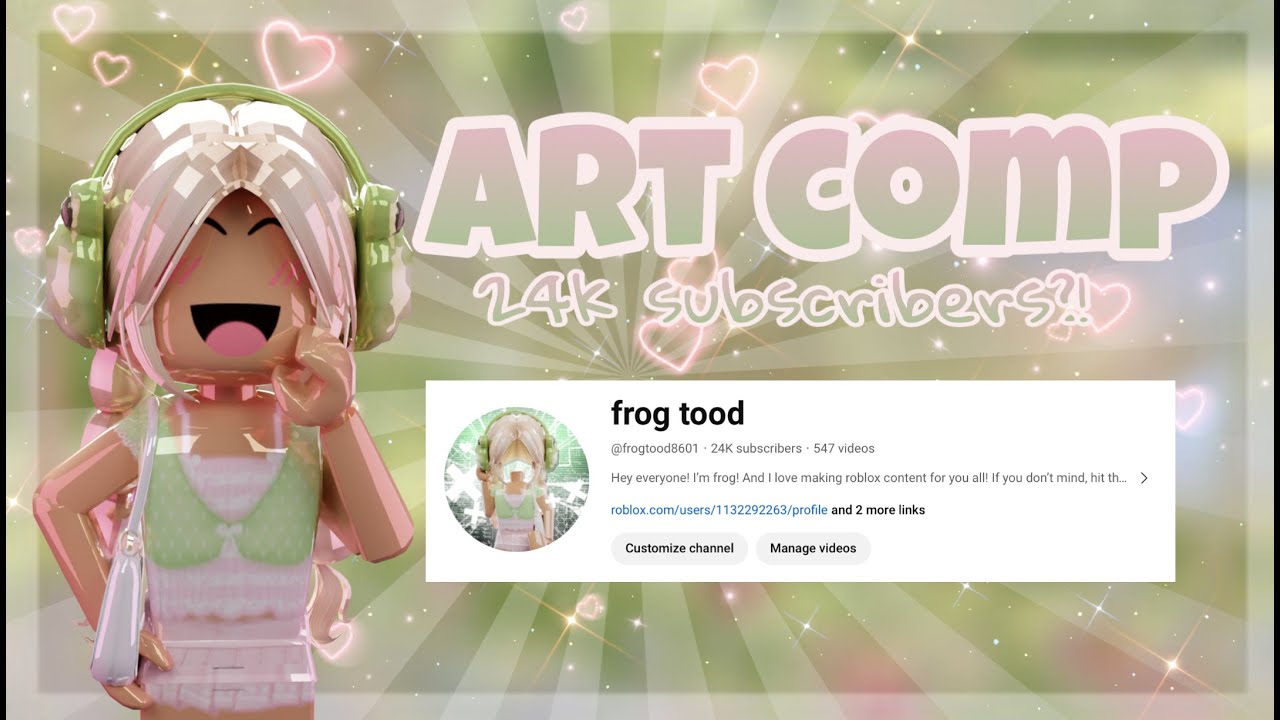 [CLOSED] 🥳 24K ROBLOX ART/GFX COMPETITION (ROBUX PRIZES) # ...