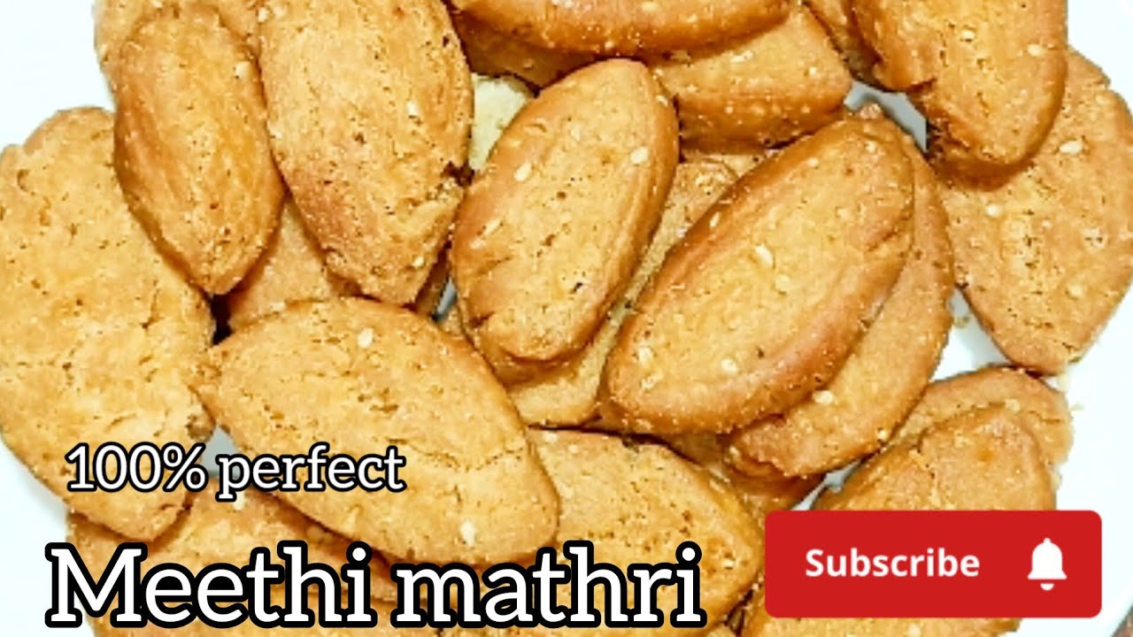 meethi mathri recipe crunchy crispy tasty meethi mathri recipe full ...