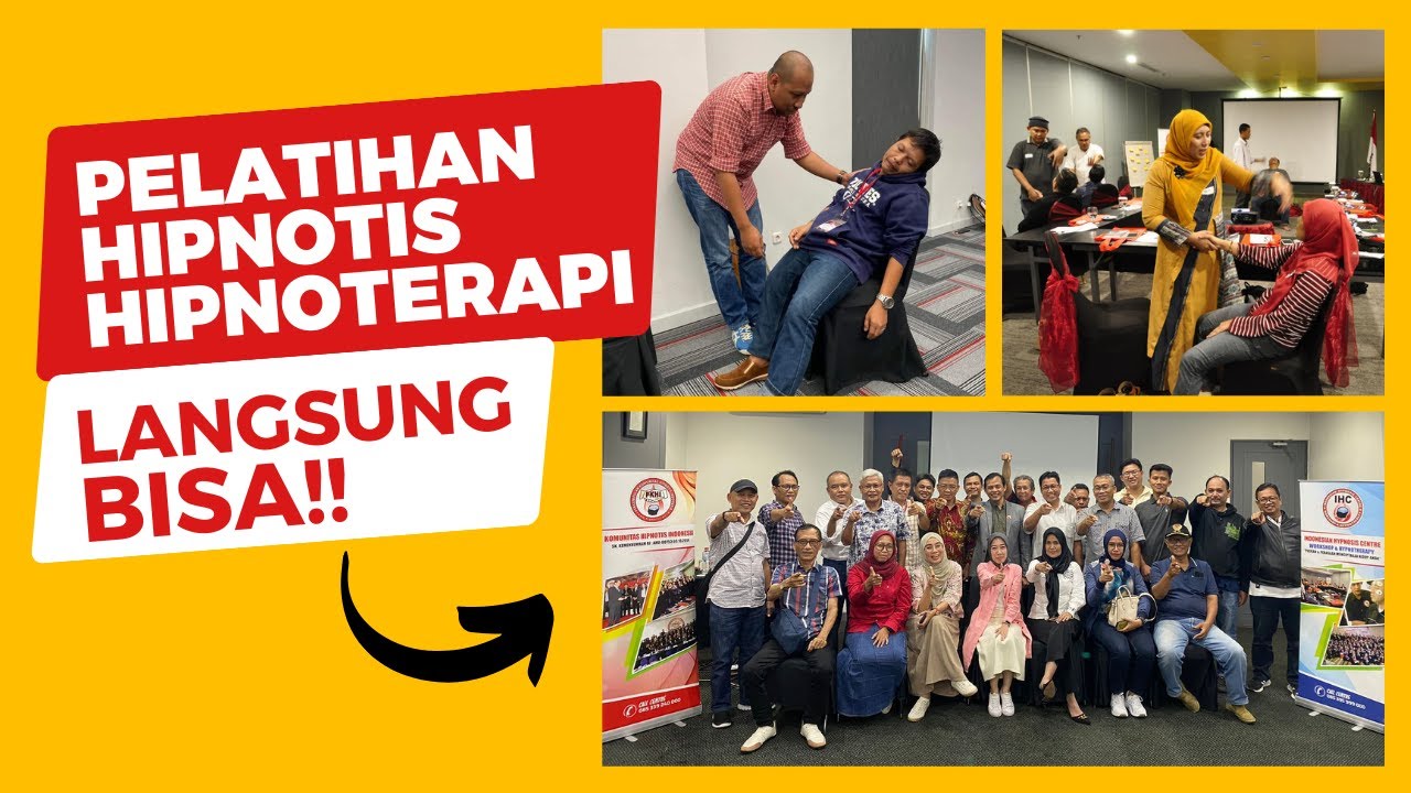 Workshop Fundamental Hypnosis - YouTube