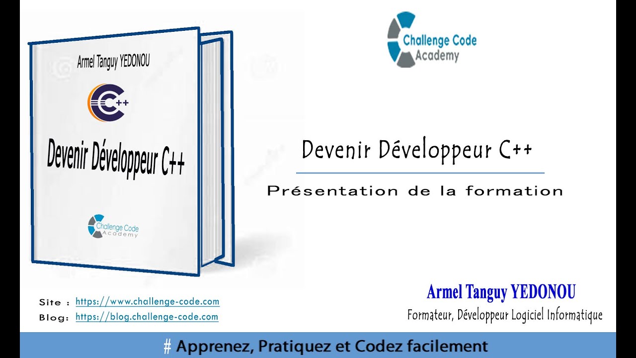 Devenir Développeur C++ | Formation Complète - YouTube