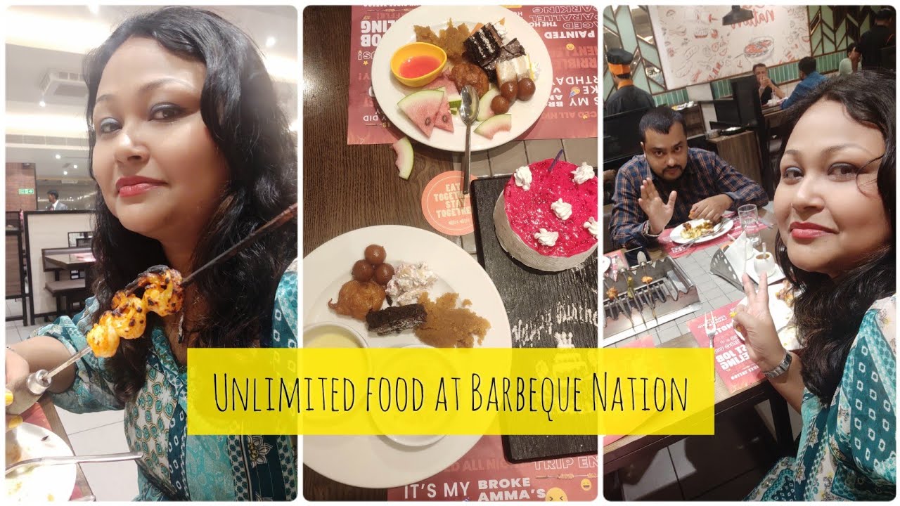 Unlimited Buffet at Barbeque Nation just for Rs599||Barbeque Nation ...
