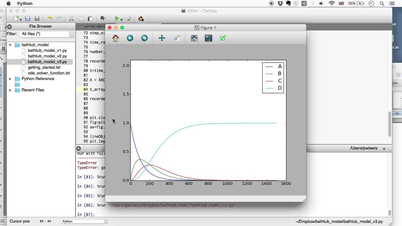 10 Using Inbuilt Scipy Odeint Function Youtube 3216
