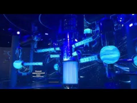 Atom Pavilion at VDNKh - YouTube