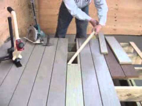 Hidden Deck Fasteners - HIDfast Hiddend Deck Fasteners - YouTube