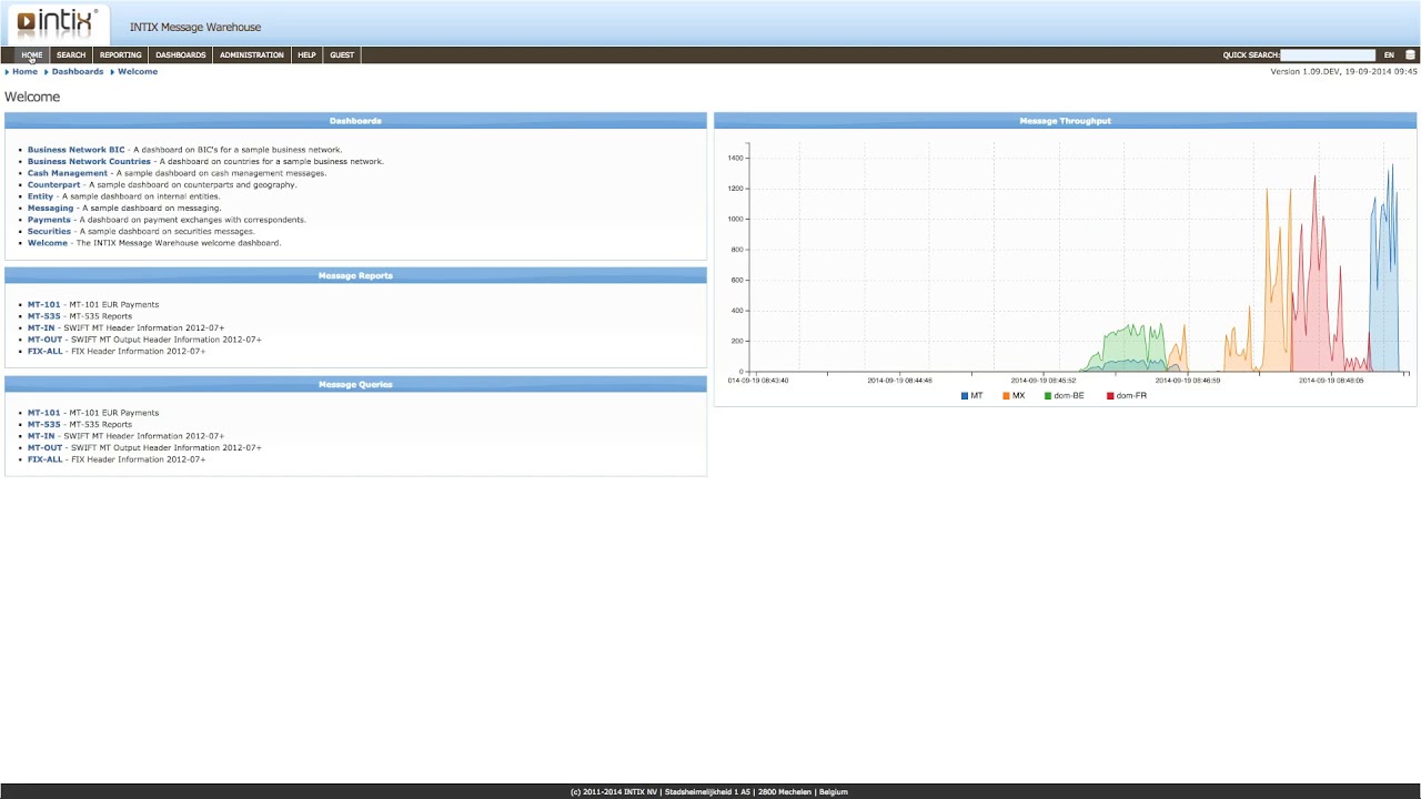 2016 - INTIX Message Suite - Standard demo - YouTube