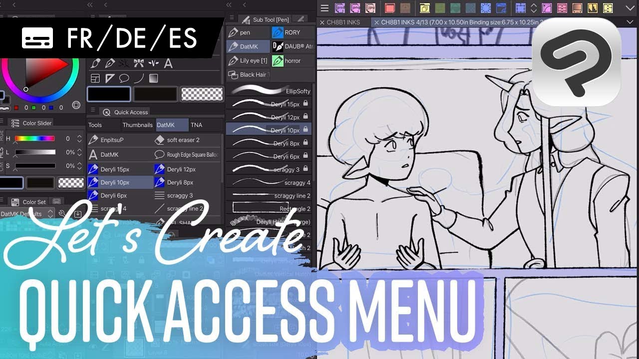 Using the Quick Access Menu to manage all of your tools! | Vampbyte ...