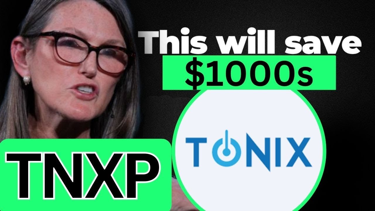 TNXP Stock TUESDAY EVEN CRAZIER! (buy?) Tonix Pharmaceuticals stock ...
