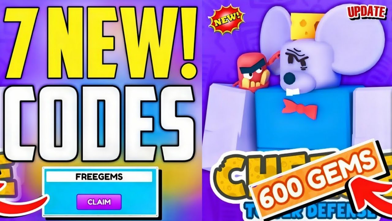 XMAS🎄 CHEESE TOWER DEFENSE CODES IN DECEMBER 2025 | ROBLOX CODES ...
