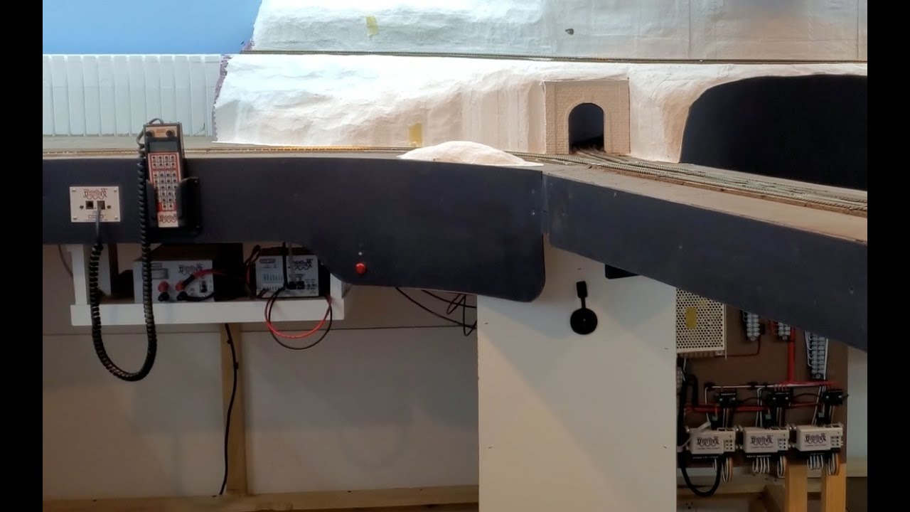 Layout Wiring is Finished! HO Scale 12x20 Layout Part 36 - YouTube