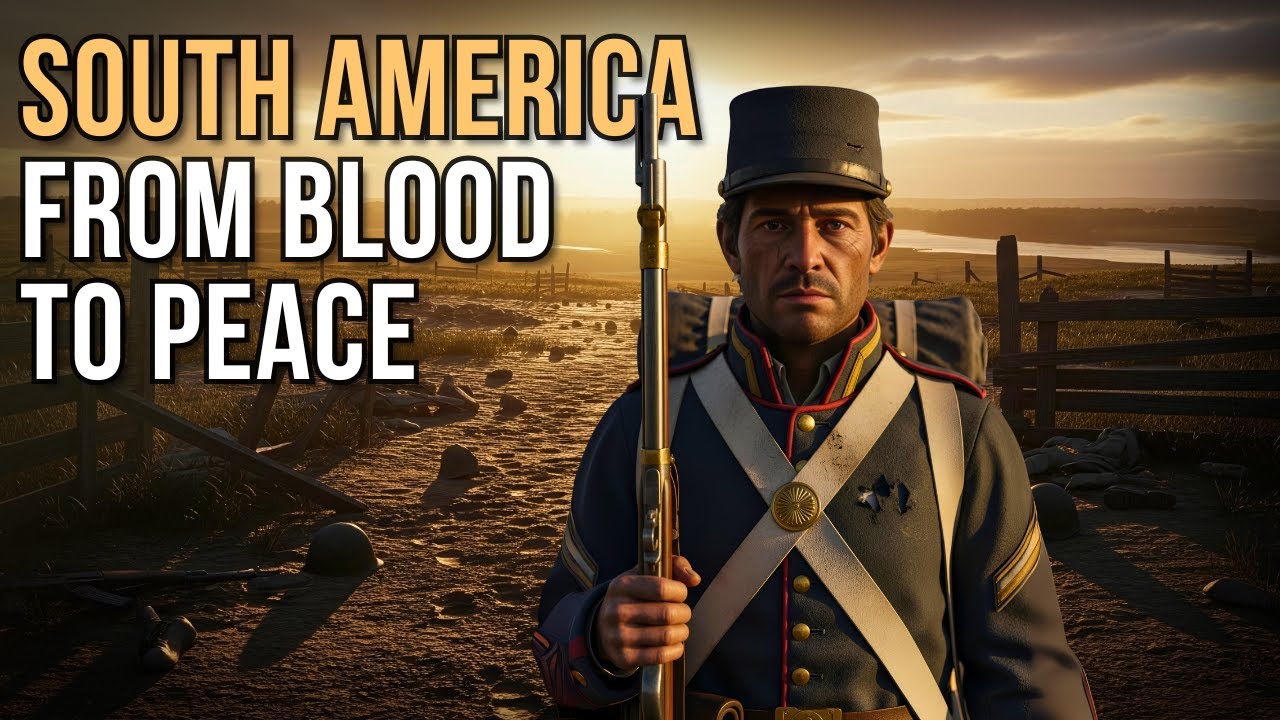How South America Became the World’s Most Peaceful Continent - YouTube