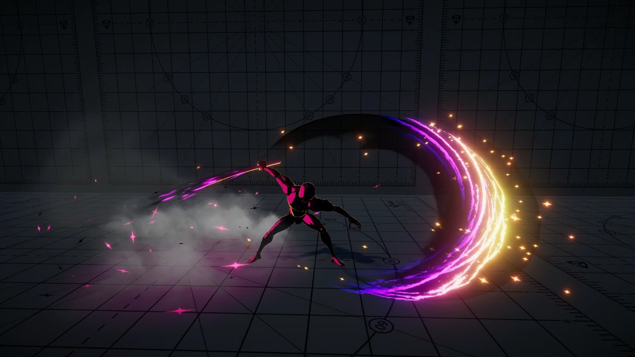 Sword Slash VFX - YouTube