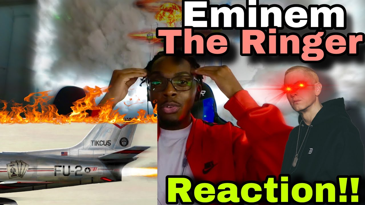 First Time Hearing | EMINEM - THE RINGER (REACTION!!) - YouTube
