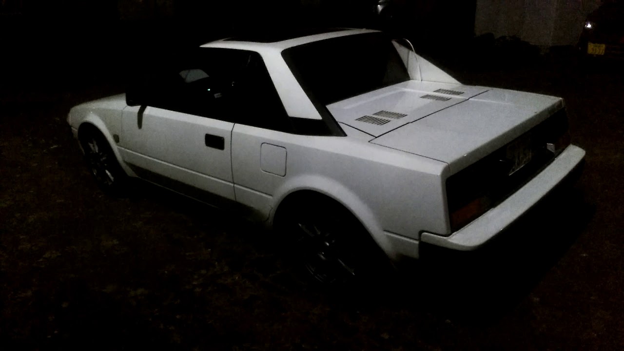 TOYOTA MR2 AW11 Japanese Classic car JDM 4AG - YouTube