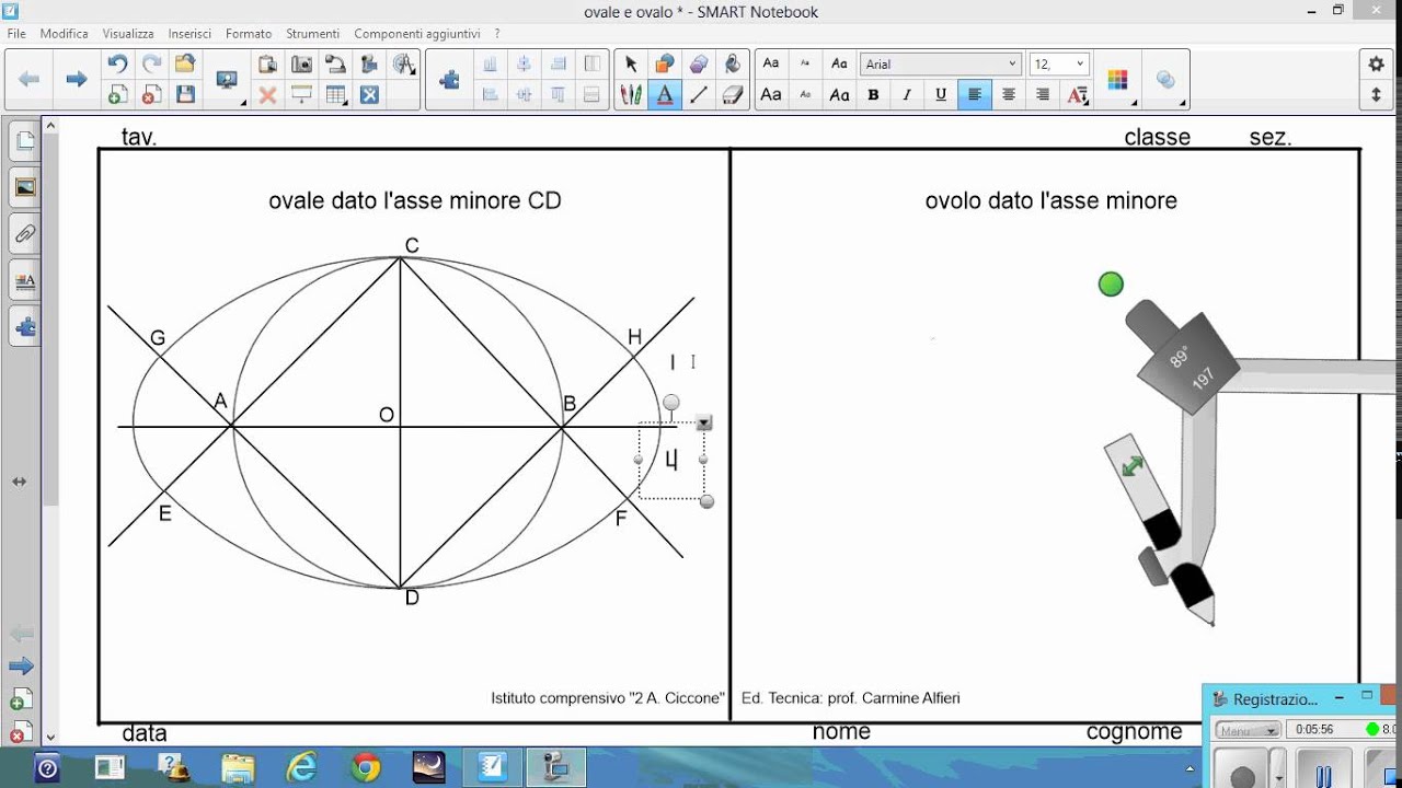 Ovale e ovolo - YouTube