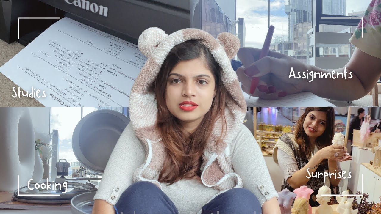 Week in the Life of a Unimelb Student - assignments, classes, cooking ...