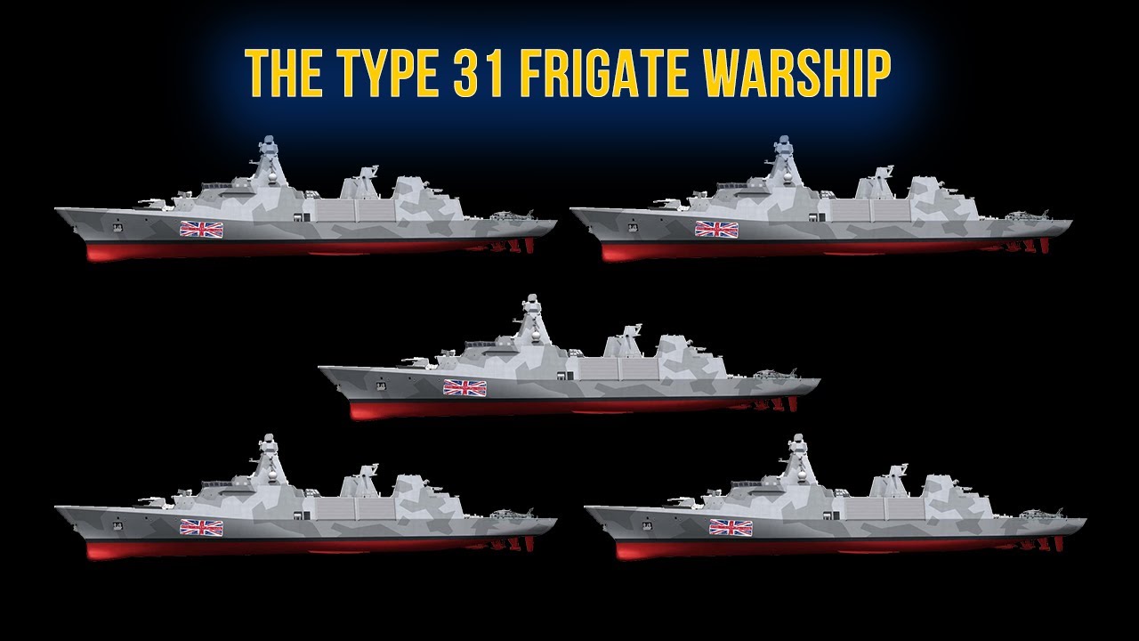 British Babcock will built five new Type 31 Frigates in Rosyth Dockyard ...