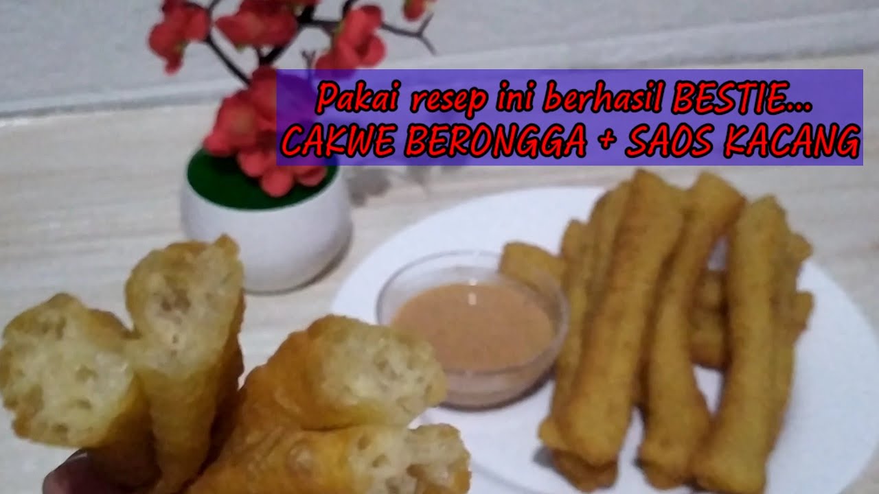 Jualan ini di bulan Ramadhan pasti Laris... CAKWE SUPER dengan cocolan ...