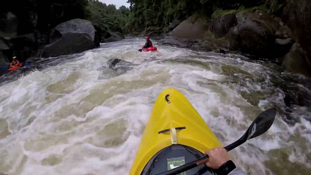 Kayaking NZ | Wairoa River - YouTube