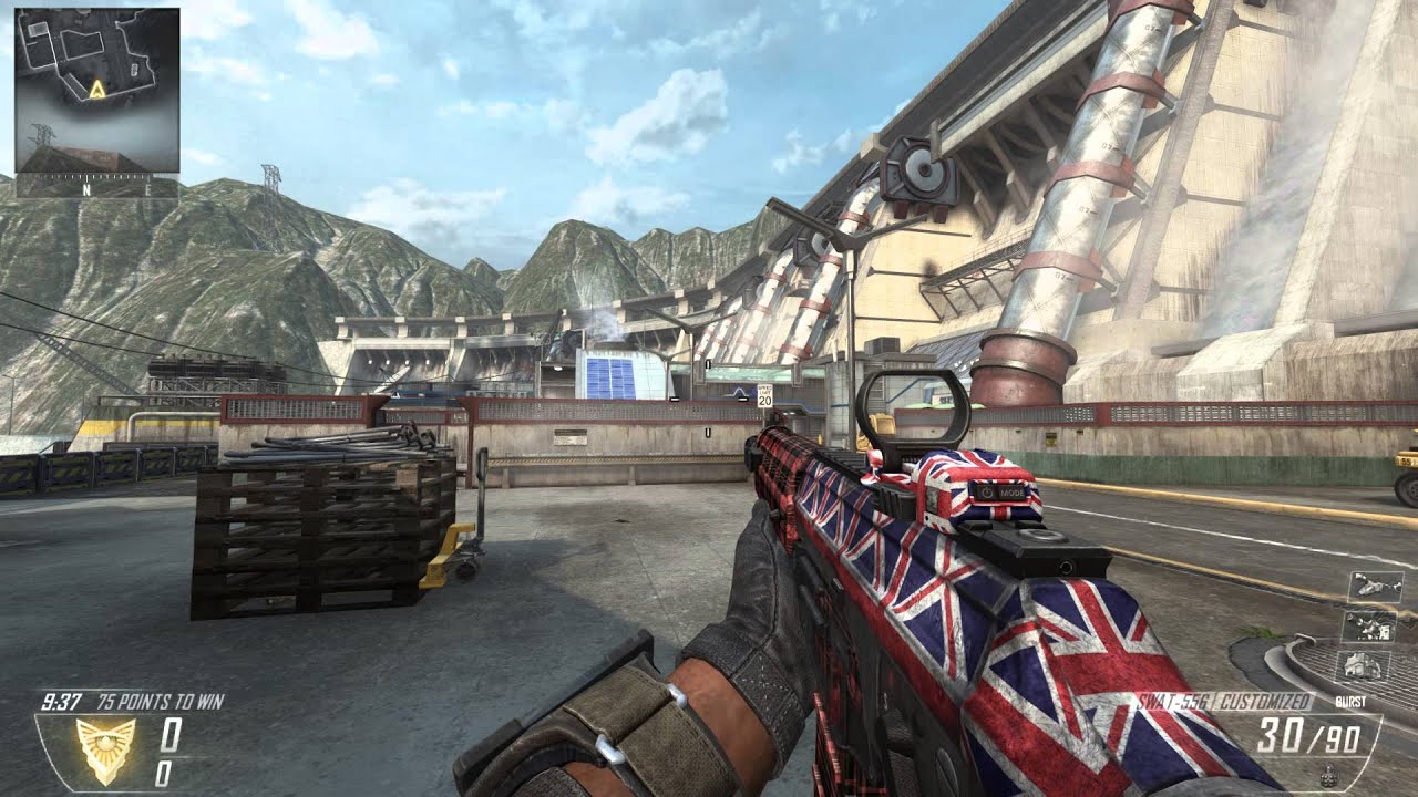 Call Of Duty Black Ops II - Redacted LAN Release - Commented Gameplay ...