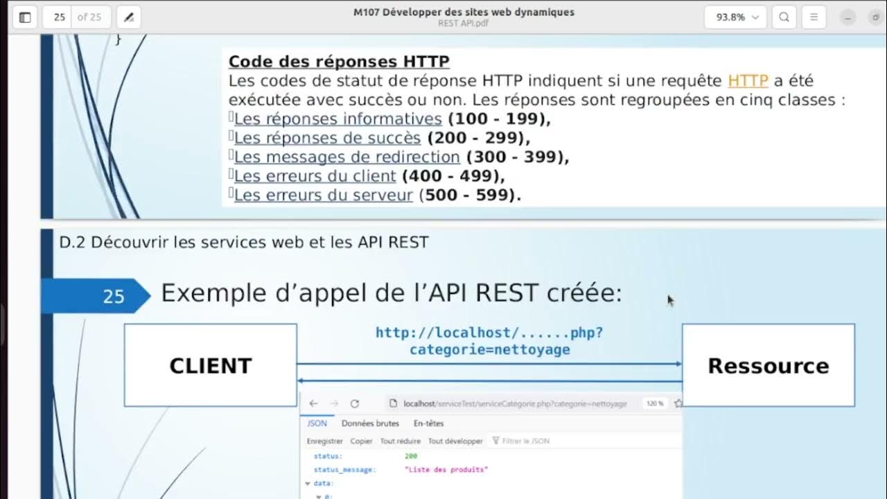 PHP TP : REST API (Créer un API) - YouTube