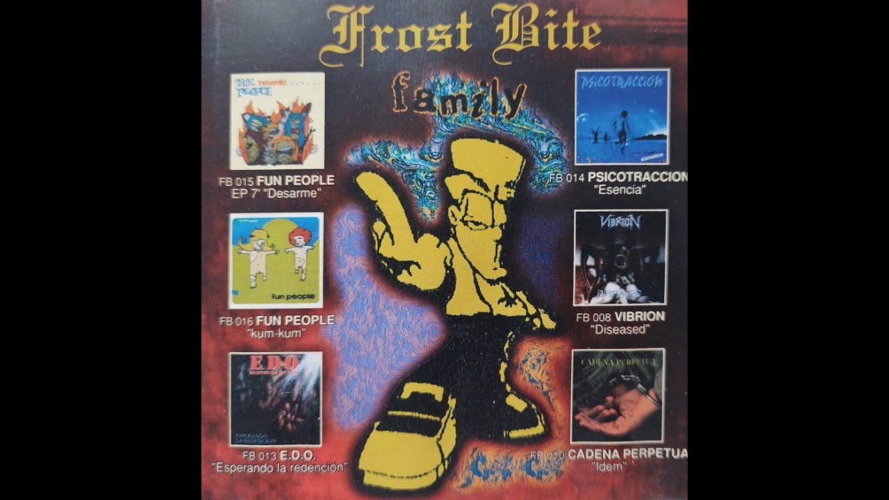 CD Frost Bite Family - Varios Artistas 1996 - YouTube