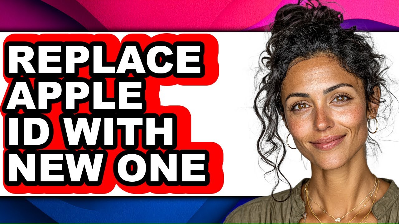 How to Replace Apple Id with New One (only Way) - YouTube