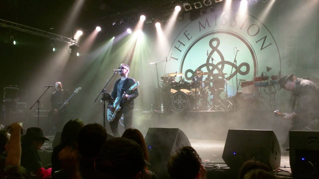 The Mission - Wasteland @ Progresja Music Zone, Warszawa, 23 X 2016 ...