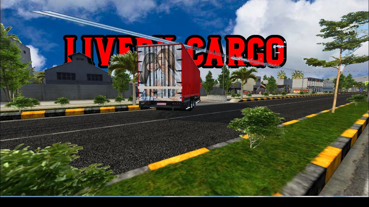 share livery polos mod c13 hino 500 tam cargo||mod bussid - YouTube